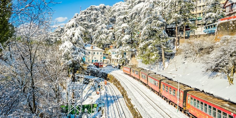 Fresh Snowfall in Shimla Brings a Winter Wonderland - PRWeb.in
